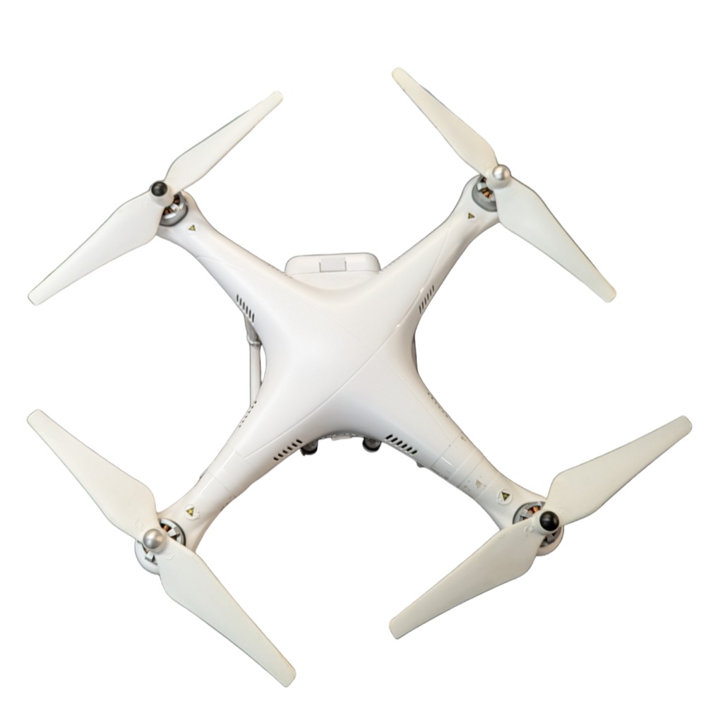 Pre-owned DJI Phantom 2 Vision Plus Drone Bundle | Batteries + Hard ...